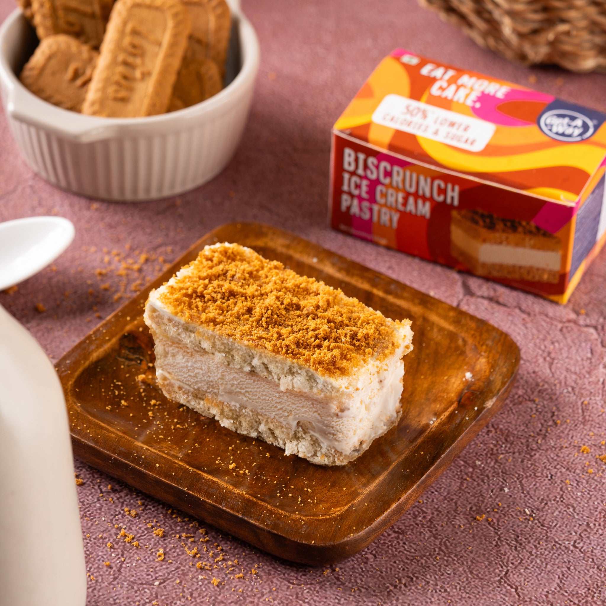 Biscrunch Ice Cream Pastry – Get-A-Way