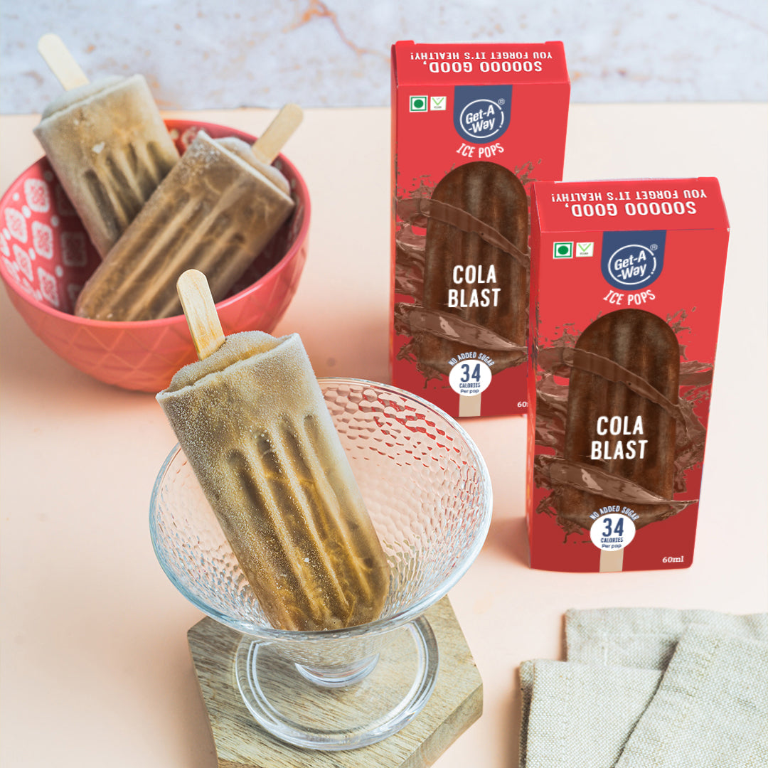 Vegan Ice Pops – Get-A-Way