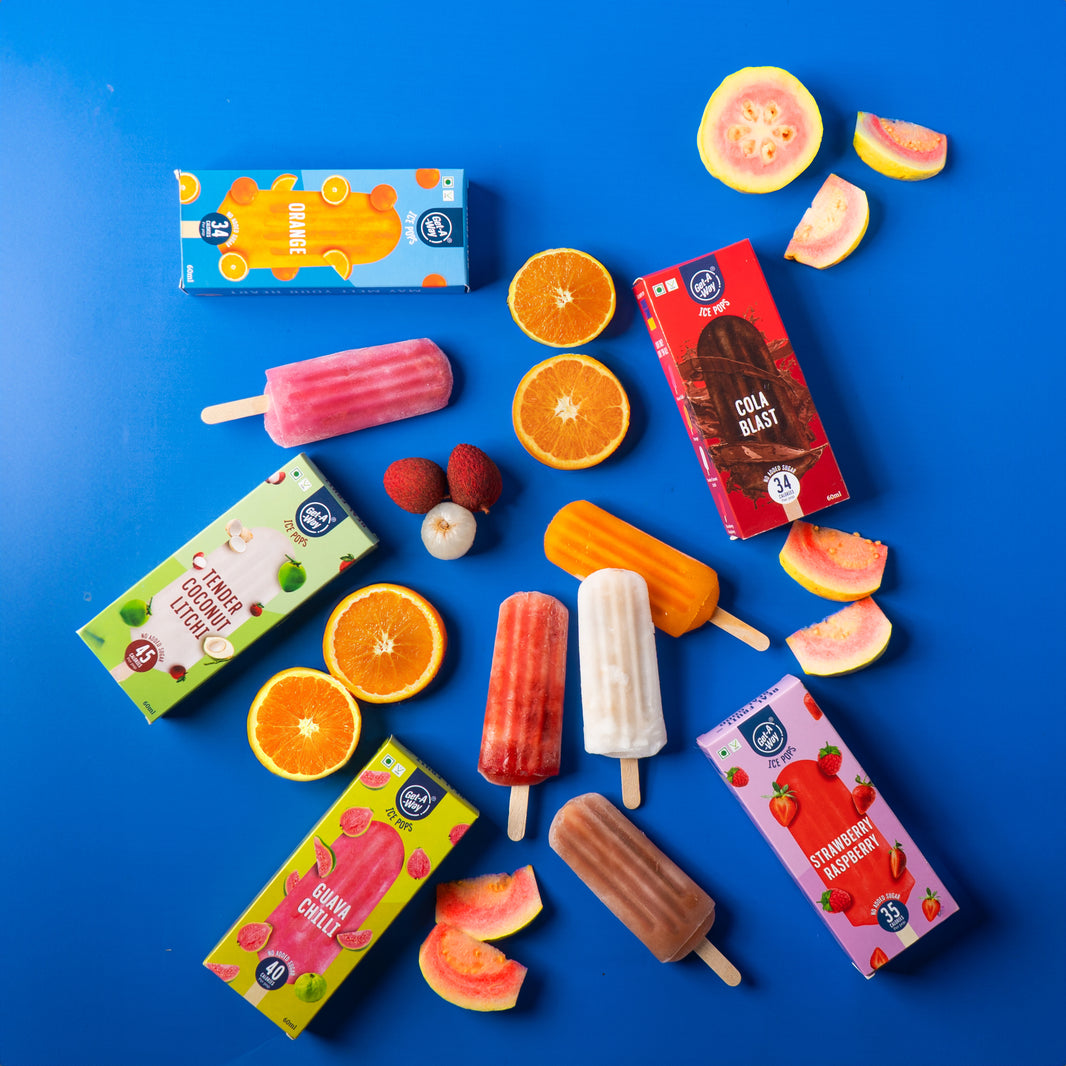 Vegan Ice Pops – Get-A-Way