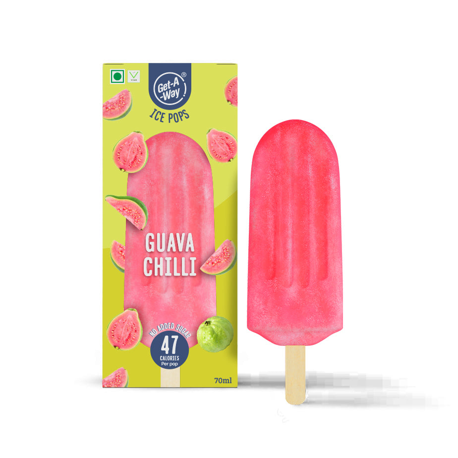 Guava Chili Ice Pop | Vegan | Get-A-Way