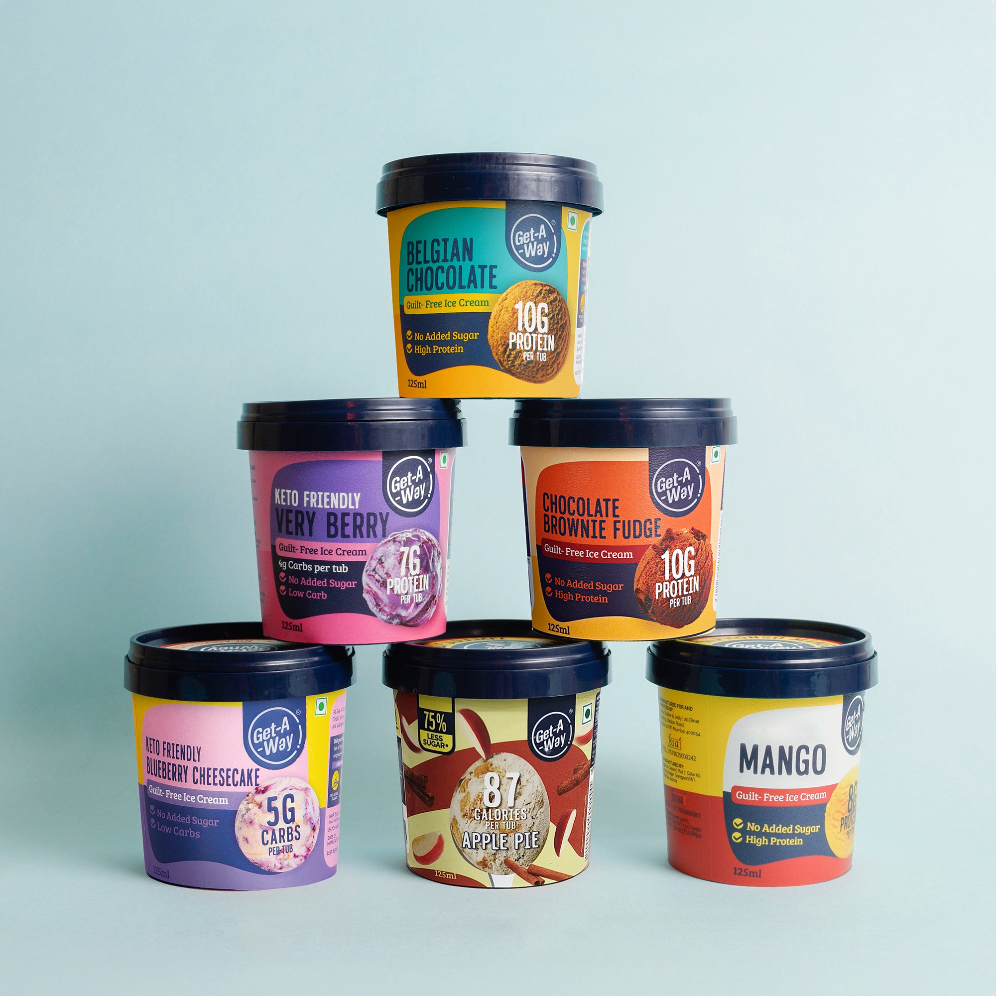 GET-A-WAY High Protein Ice Creams – Get-A-Way