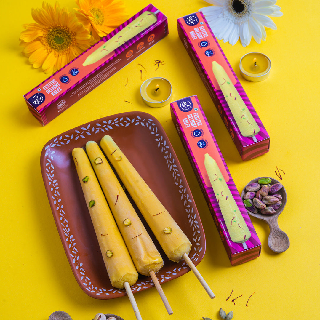 Low Calorie Kulfis – Get-A-Way