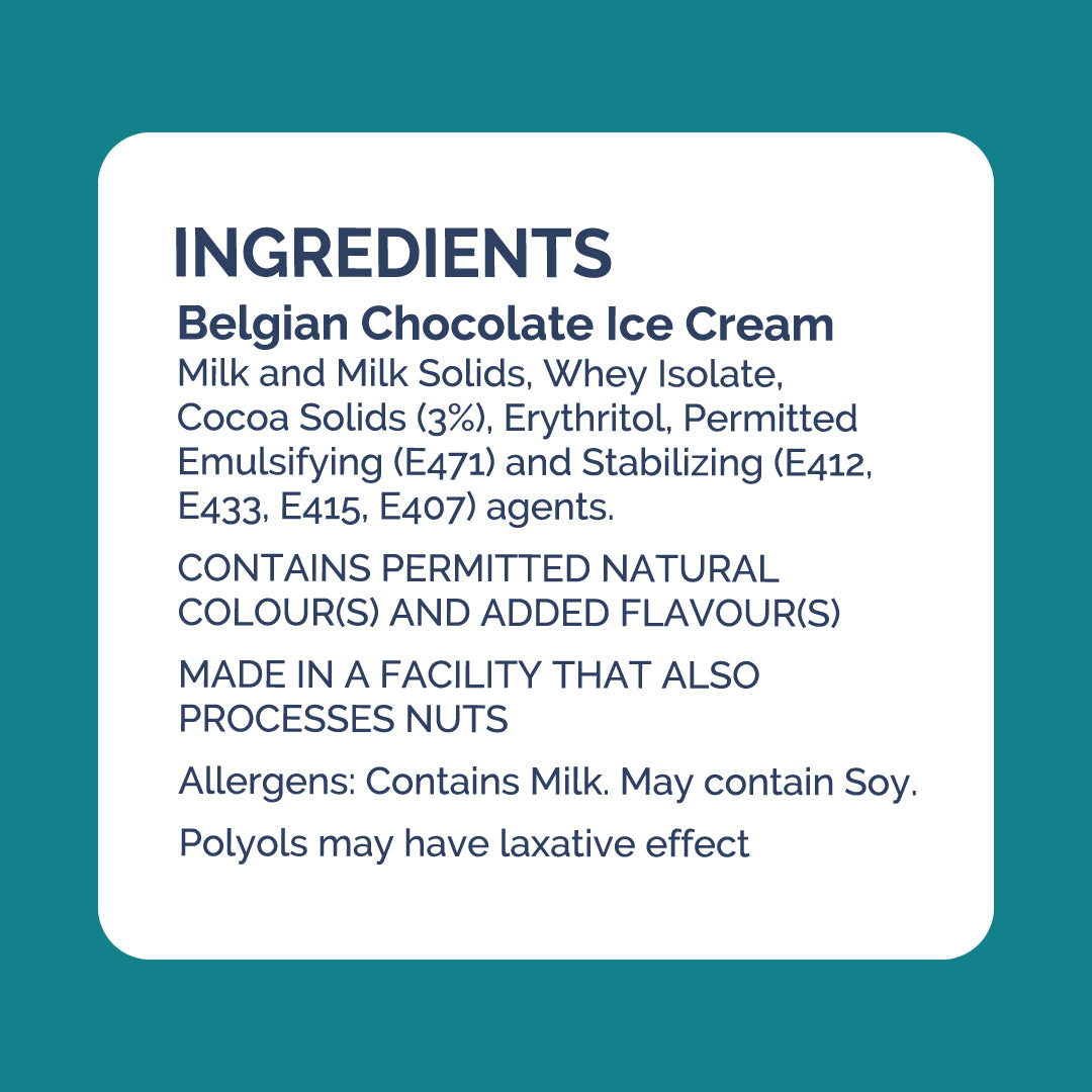 Belgian Chocolate Ice Cream | High Protein | Get-A-Way